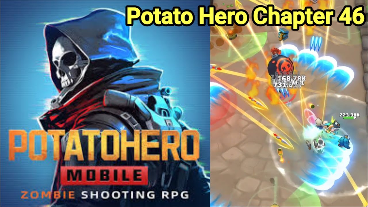 Potato Hero Chapter 46 Gameplay - YouTube