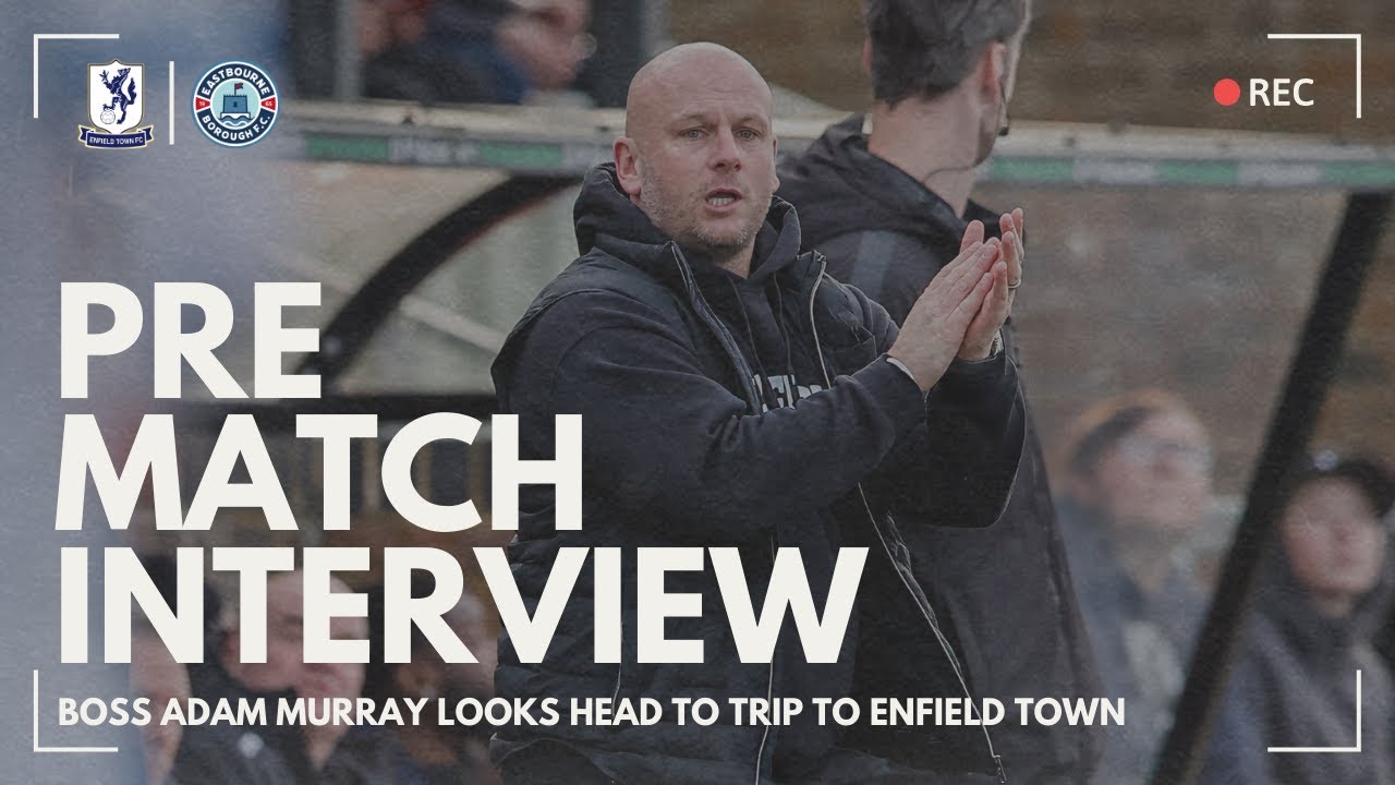 Pre Match Interview: Adam Murray ahead of Enfield trip - YouTube