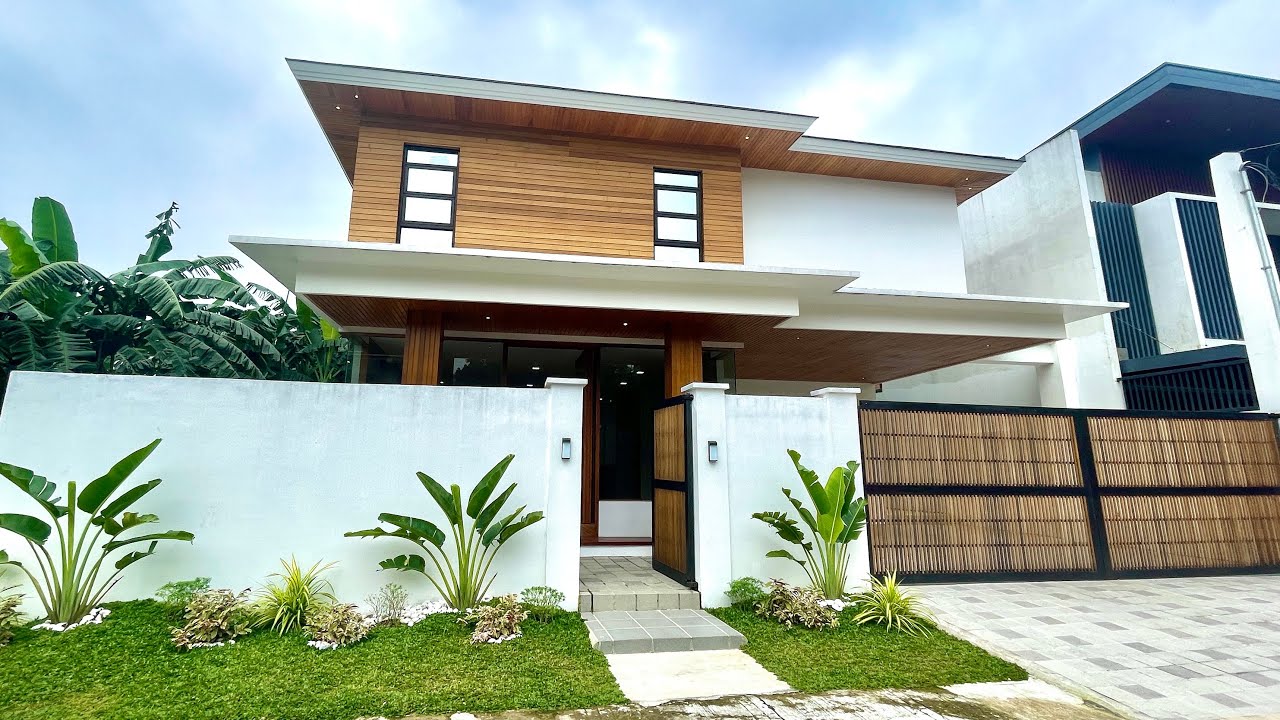 Full House Tour, 32M In Sitio Seville Subdivsion Neopolitan Fairview ...