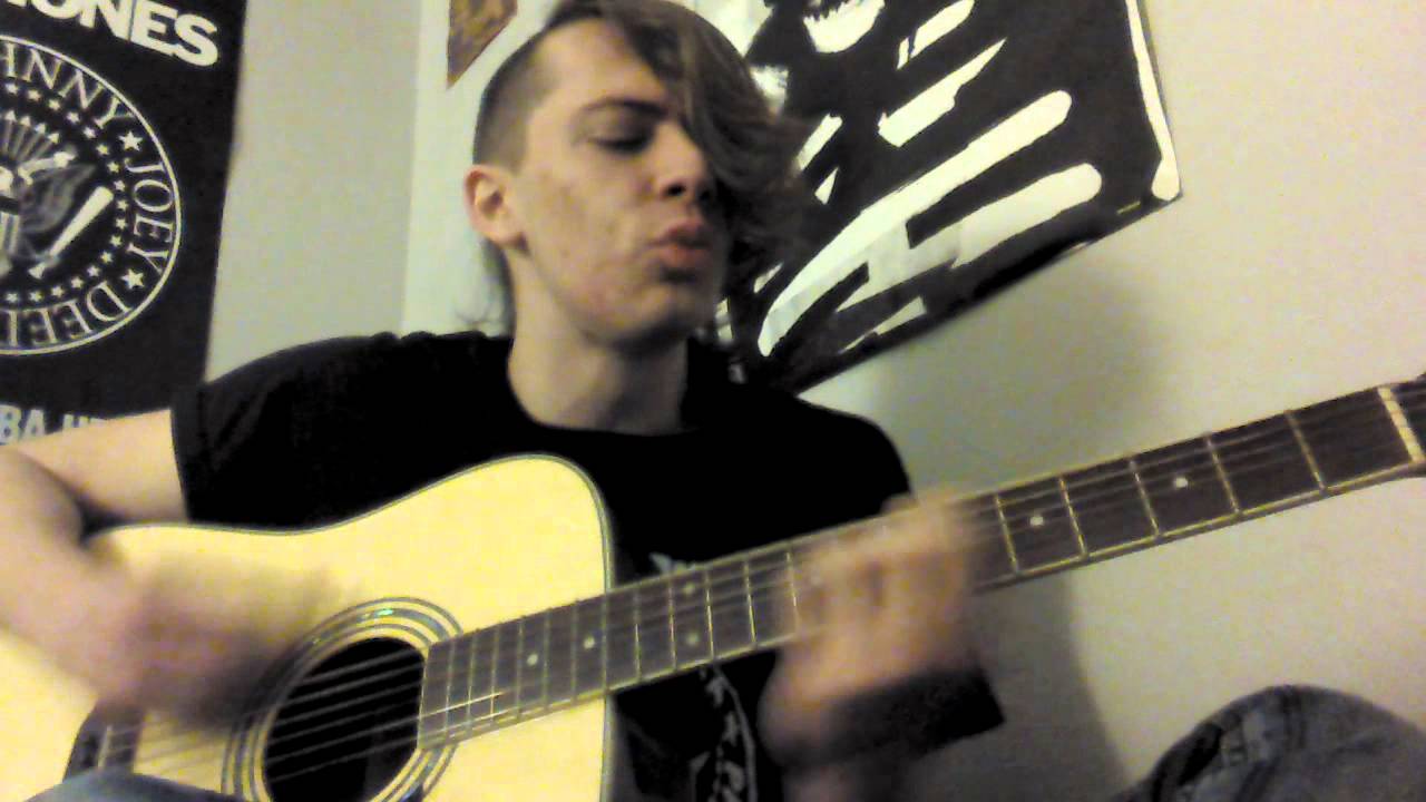 The germs forming guitar cover - YouTube