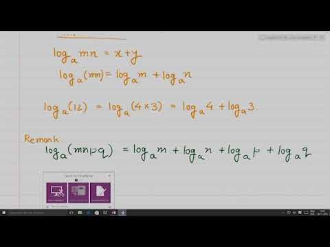 Logarithm -2 (CH_21) - YouTube