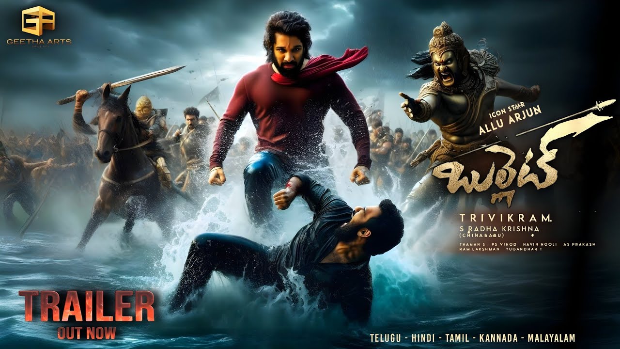 BULLET - Allu Arjun Intro First Look Teaser|Bullet Official Teaser|Allu ...
