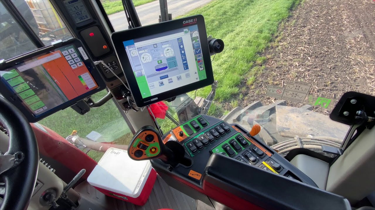 Colby AgTech Segment, Sprayer nozzle technology advancements, story ...