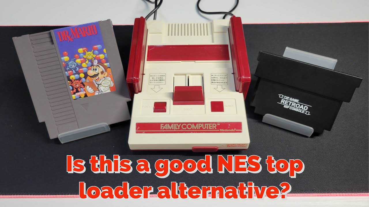 Looking at another NES to Famicom Adapter - YouTube