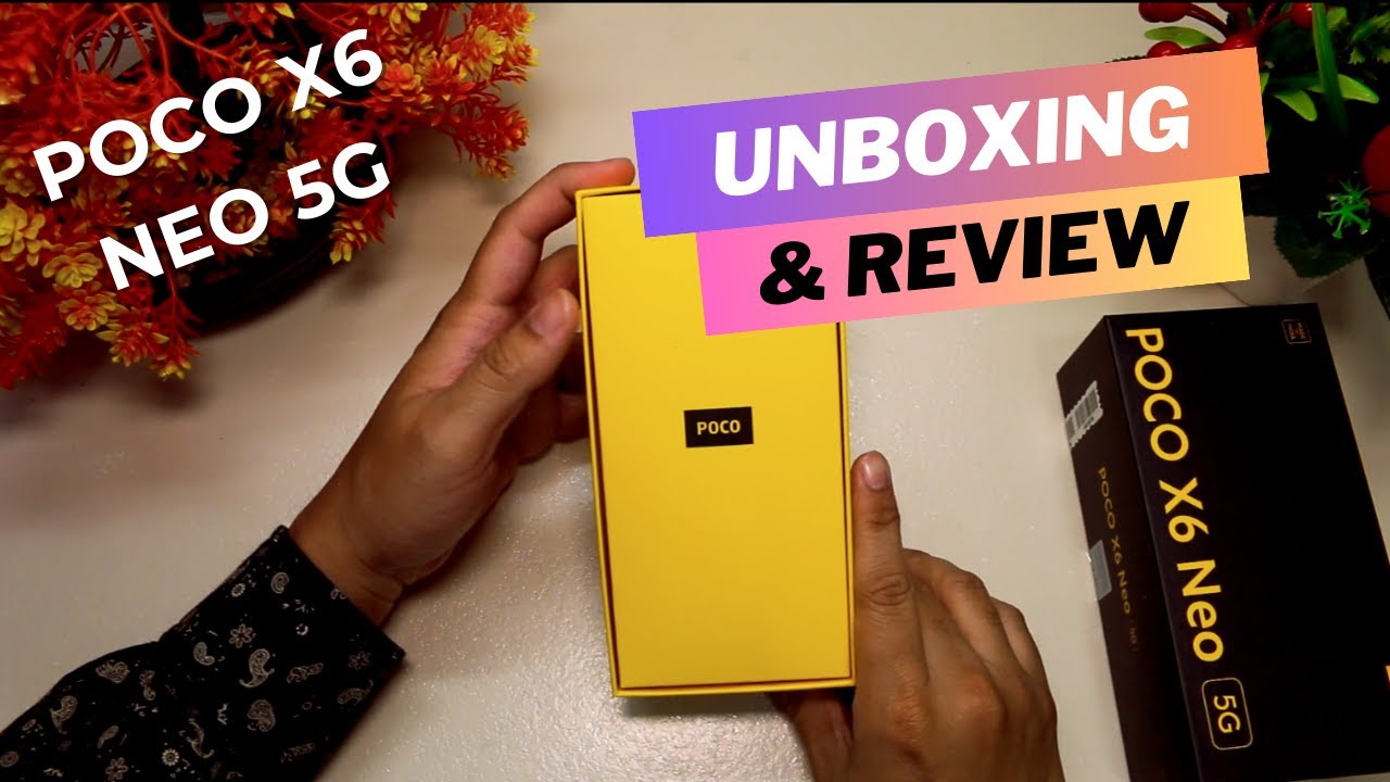 Unboxing Poco X6 Neo 5G: Full Specs and First Impressions! - YouTube