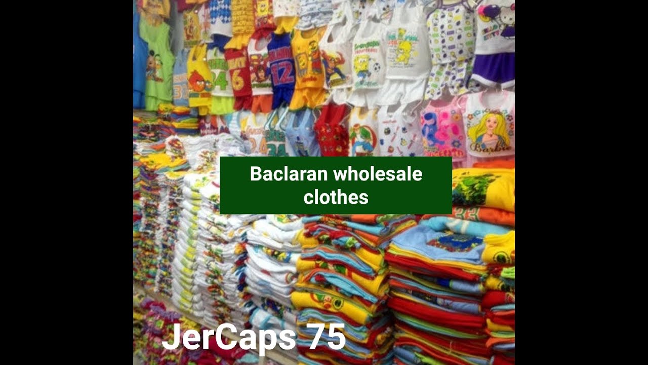 BACLARAN WHOLESALE CLOTHES - YouTube