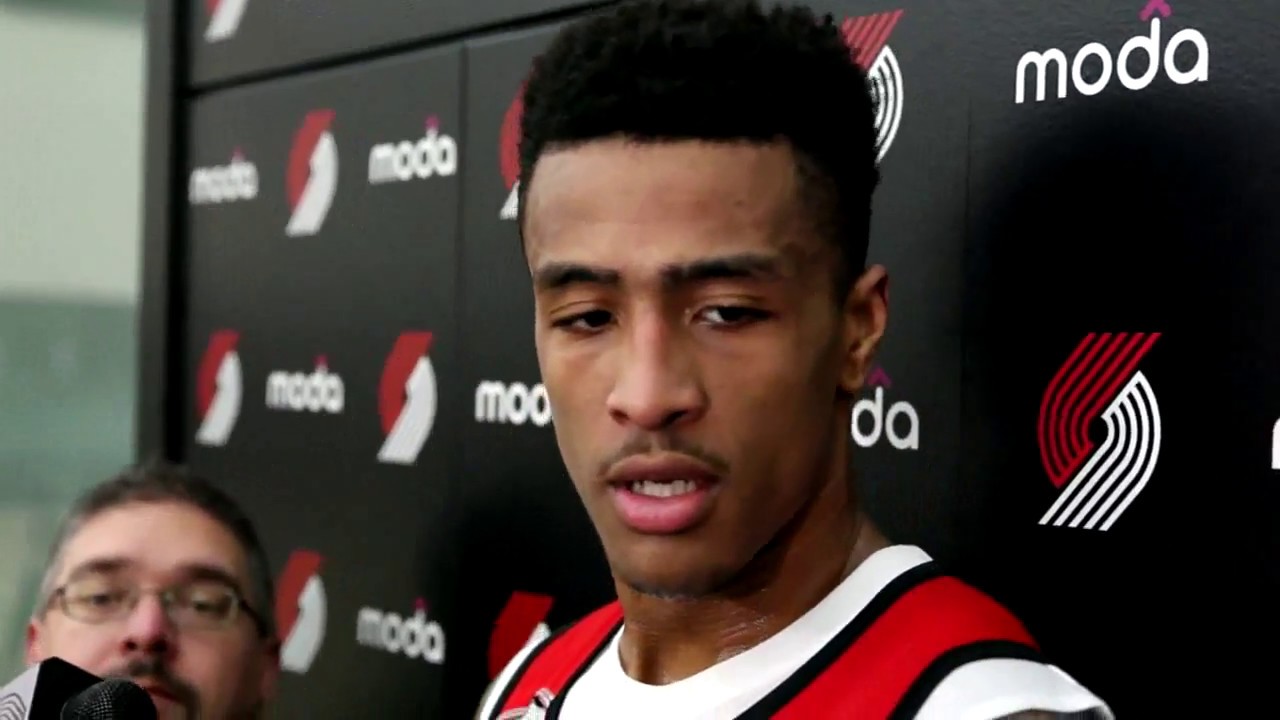 Portland Trail Blazers NBA predraft workout: John Collins, Wake Forest ...