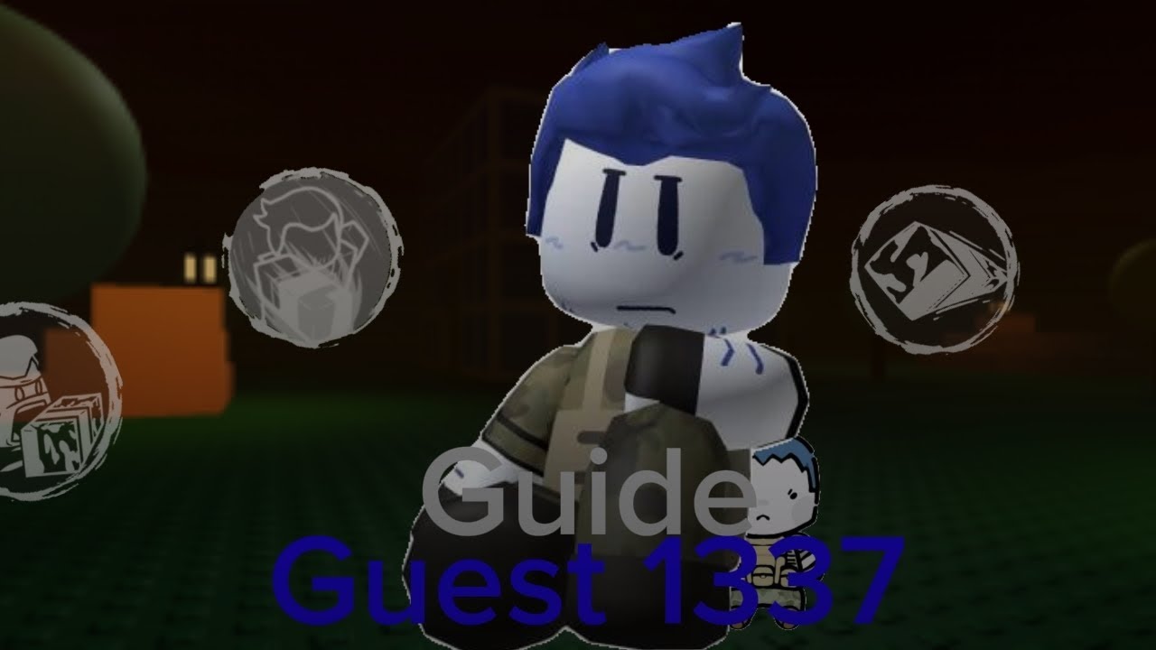 Guest 1337 Guide (Forsaken) - YouTube