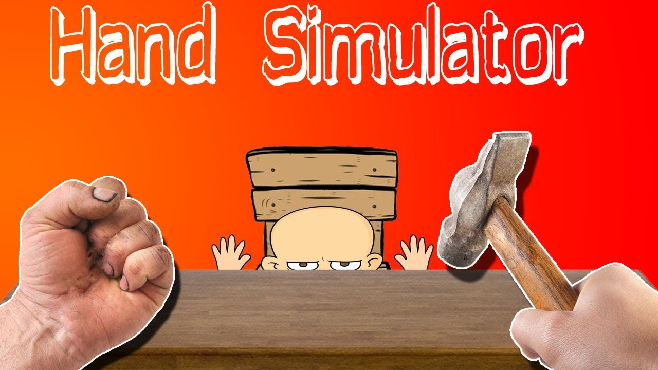 HAND SIMULATOR (BEST GAME) - YouTube