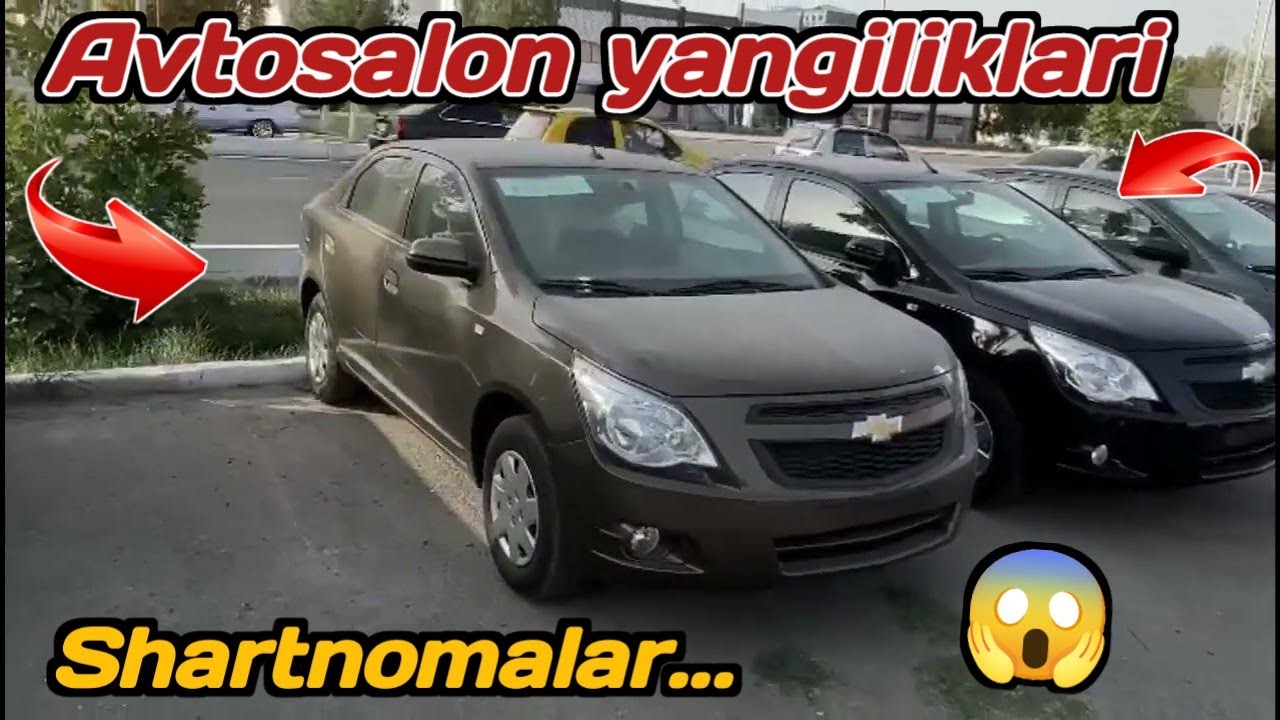 SHARTNOMALARDAN... AVTOSALON YANGILIKLARI - YouTube