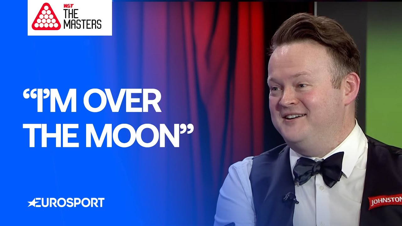 Shaun Murphy discusses winning the Masters, and how he has rediscovered ...