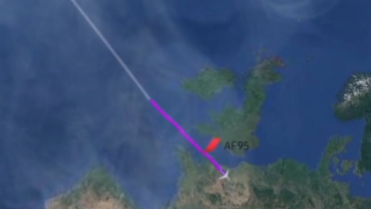 The incredible flight from Miami to Paris. 🇫🇷 - YouTube