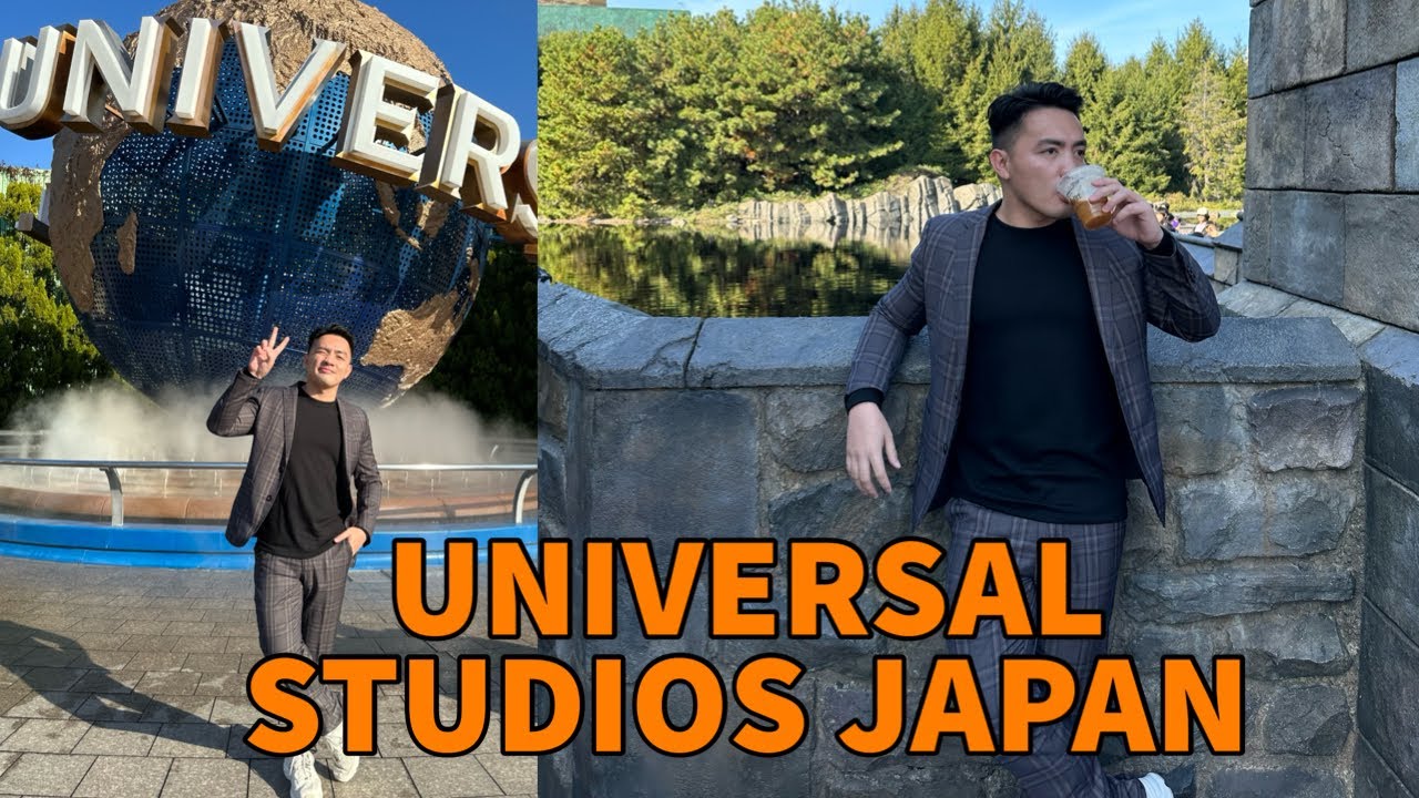 Japan Vlog 12: LET's GO TO UNIVERSAL STUDIOS OSAKA - YouTube