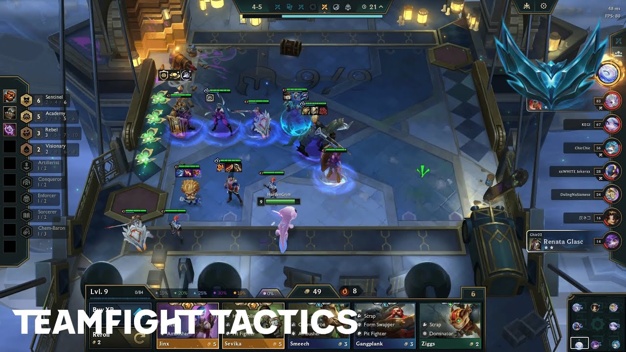 League TFT Gameplay (Set 13/Arcane Set) | Ranked Games #13 - YouTube