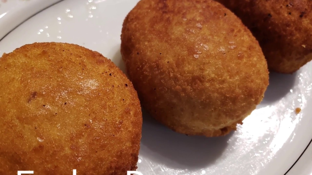 Yuca Rellena con Carne (Rellenos de Yuca ) - YouTube