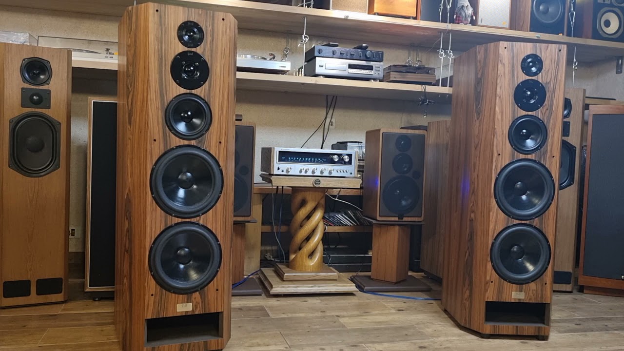 T+A Criterion TMR 160 po renowacji w Studio Vintage Audio - YouTube