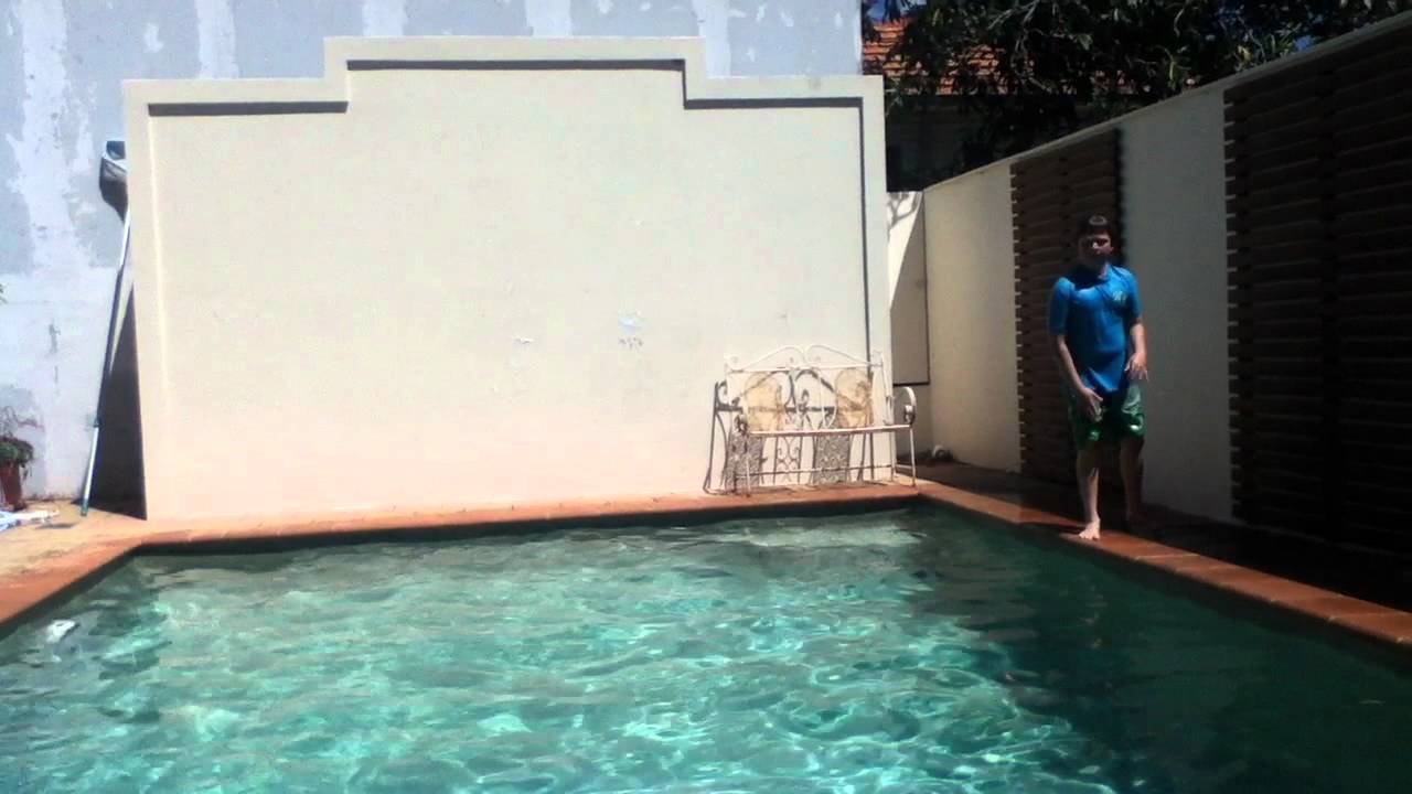 Classic Catches In The Pool - YouTube