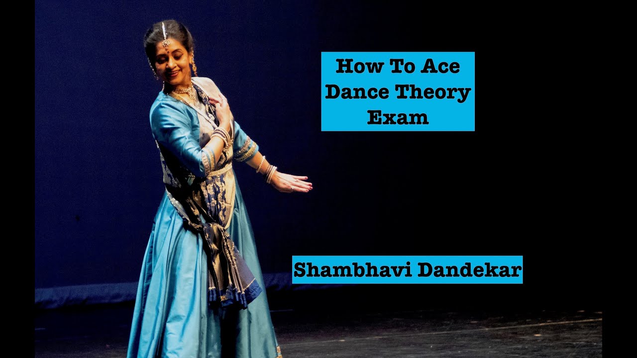 How to ace dance theory exam? - YouTube