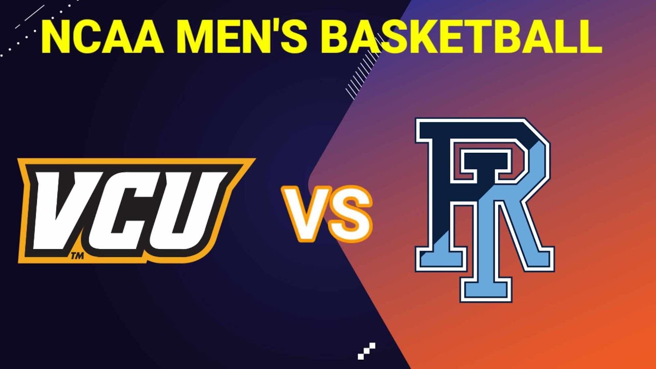 VCU Rams vs Rhode Island Rams | 2025 NCAA Men's Basketball Live Score ...