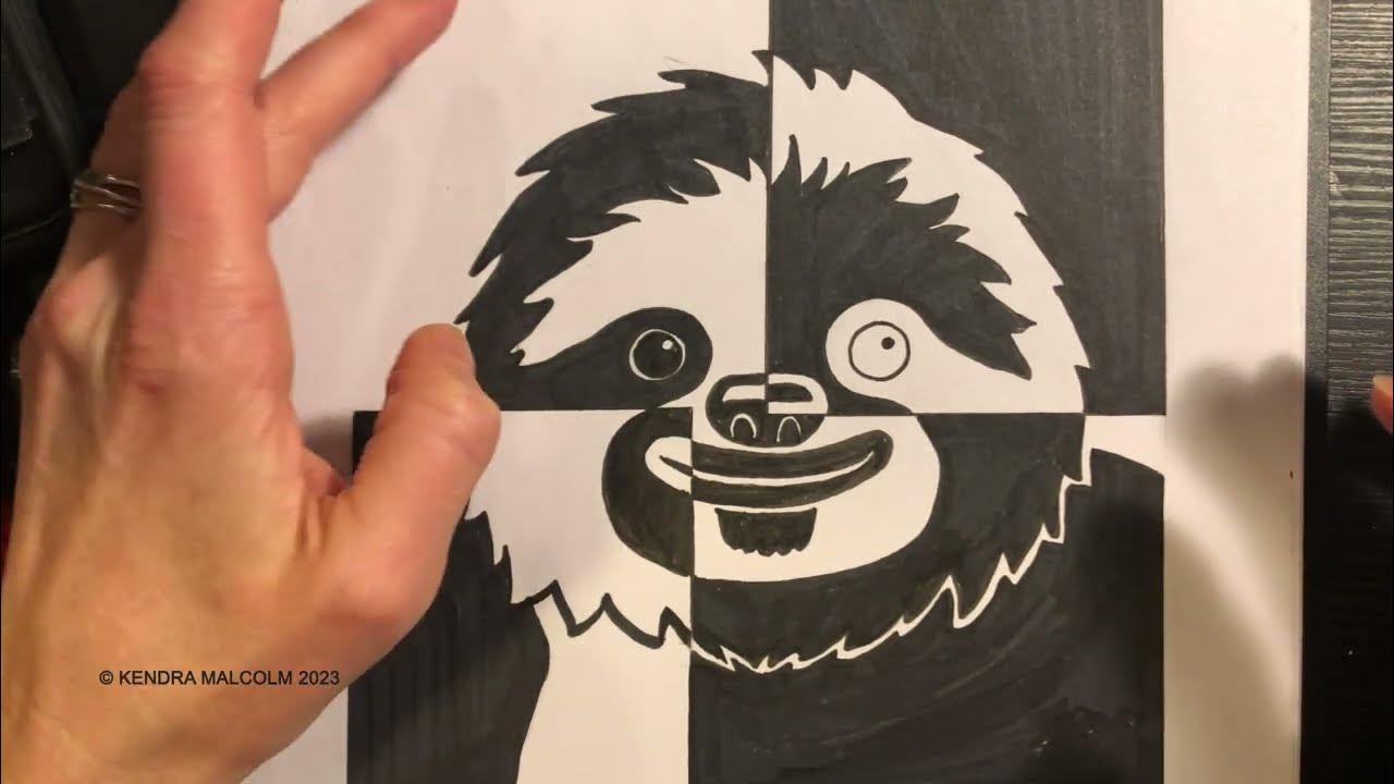 Art With Kendra: Positive and Negative Space - YouTube