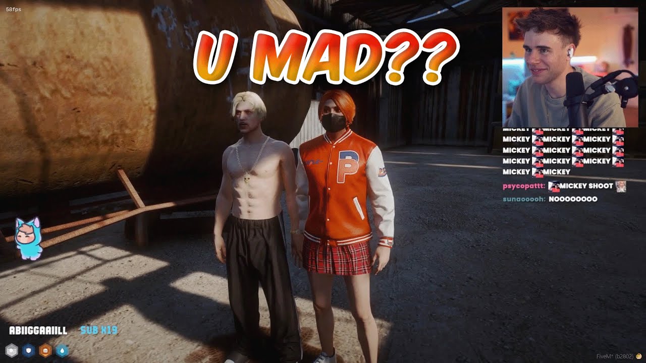 Mickey Confronts X & Ginger's Relationship | NoPixel 4.0 GTA RP - YouTube