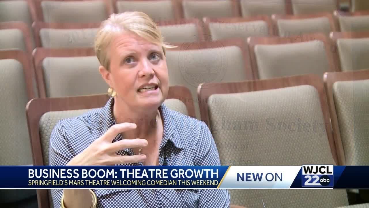 Comedian Mike Goodwin coming to Mars Theatre - YouTube