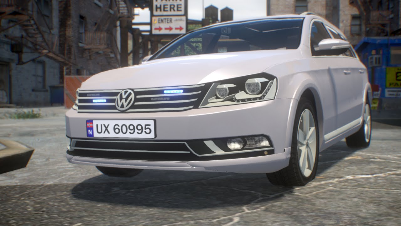 Unmarked 2015 Passat [GTA IV Car Mod] - YouTube