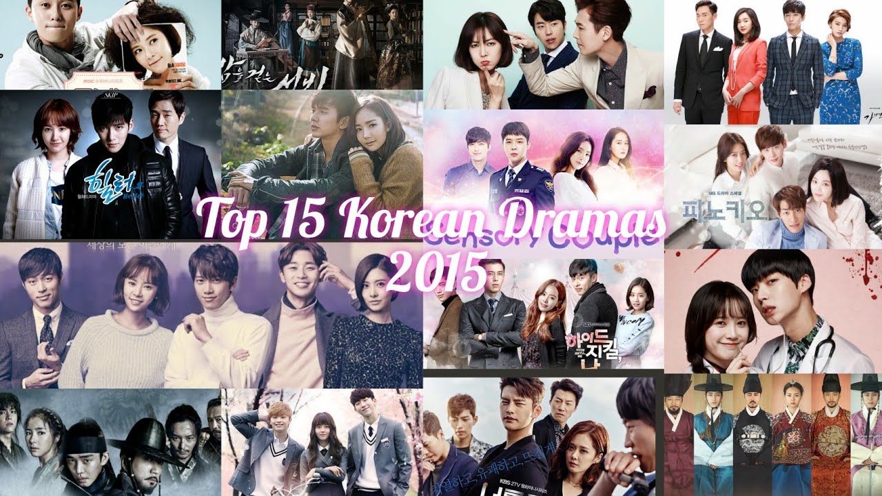 Top 15 korean dramas 2015 #topkoreandramas - YouTube
