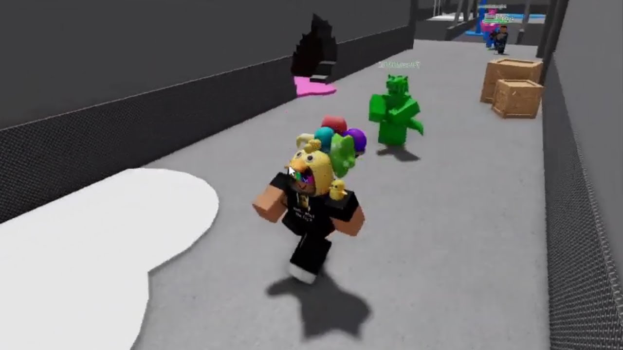 jerry duck running from a furry for 16 seconds🔥 🤑 - YouTube
