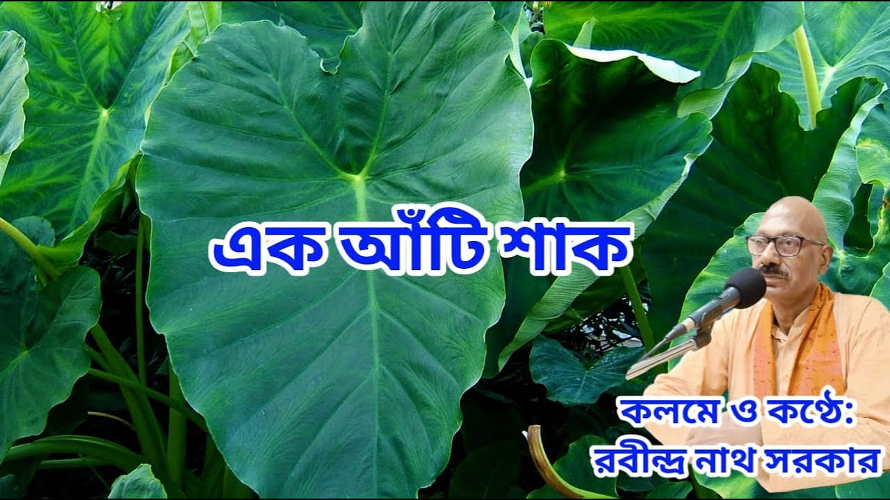 এক আঁটি শাক | Ek Aanti Shak | Rabindra Nath Sarkar | Sobdo Chayan - YouTube