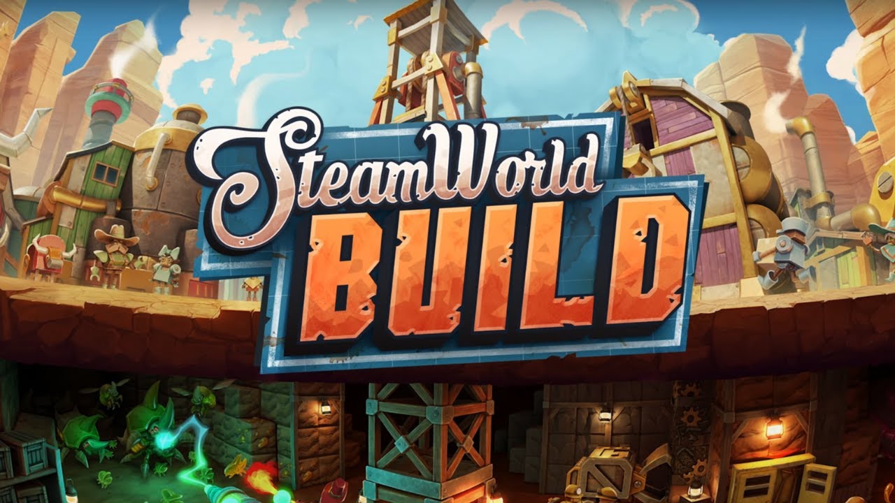 Welcome to Unknown City! - SteamWorld Build Gameplay Part 1 - YouTube