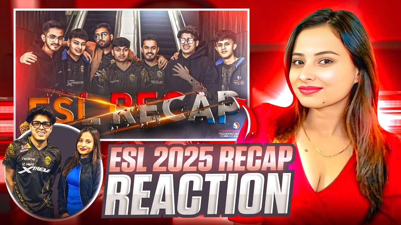 ESL RECAP 2025 REACTION | @SoulzerGaming @JONATHANGAMINGYT ...
