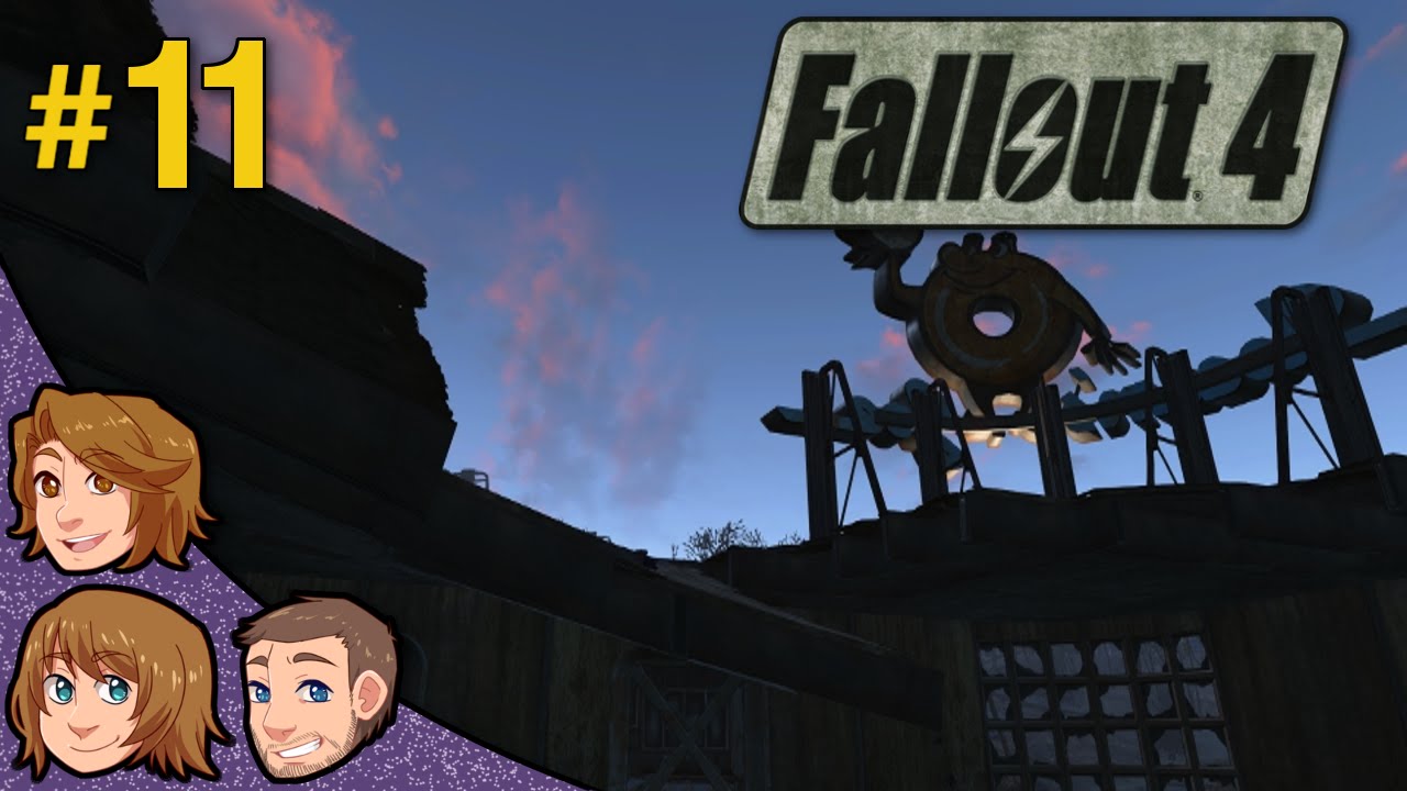 Fallout 4 (Stealth Melee Playthrough) - PART 11 - Pushing For You - YouTube