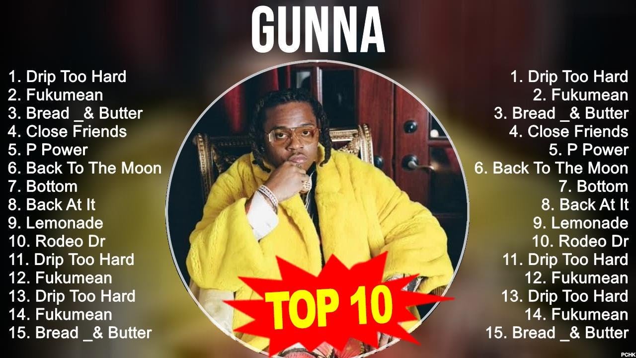 Top Hits Gunna 2023 ~ Best Gunna playlist 2023 - YouTube