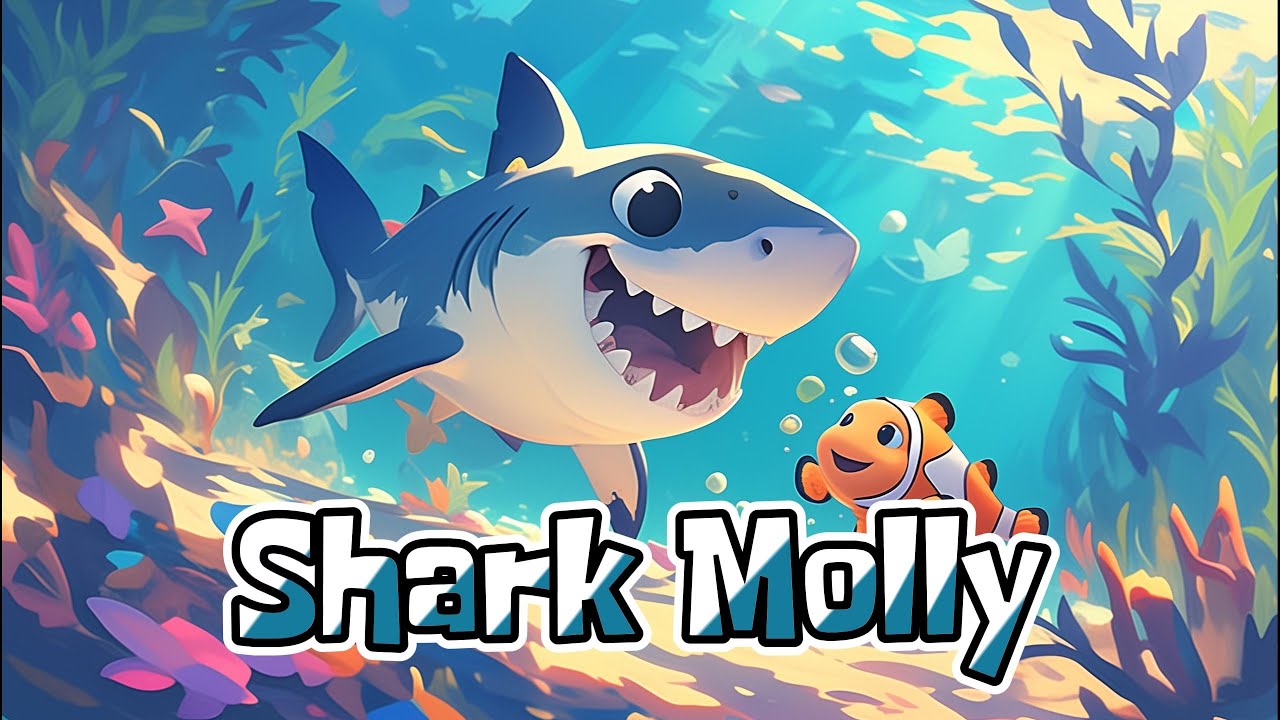 Shark Molly | Cartoons For Kids | Baby story | Story for kids - YouTube