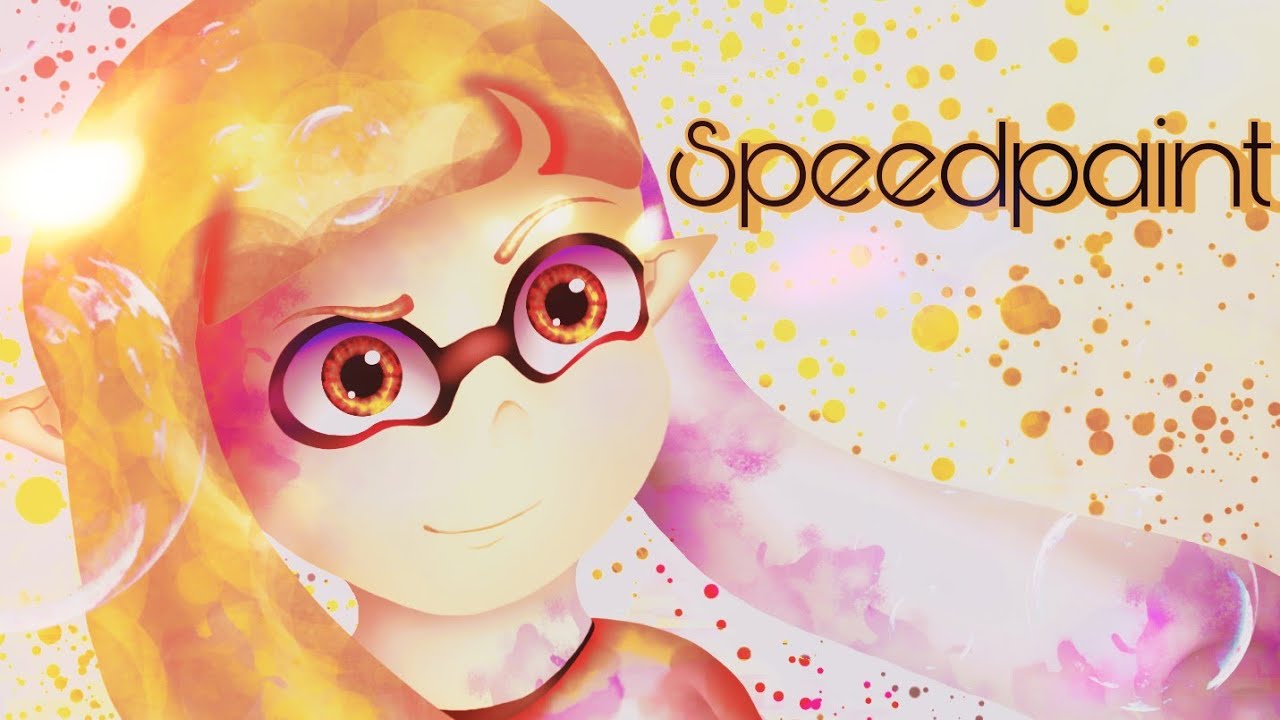 •Splatoon★Speedpaint★Inkling Girl• - YouTube
