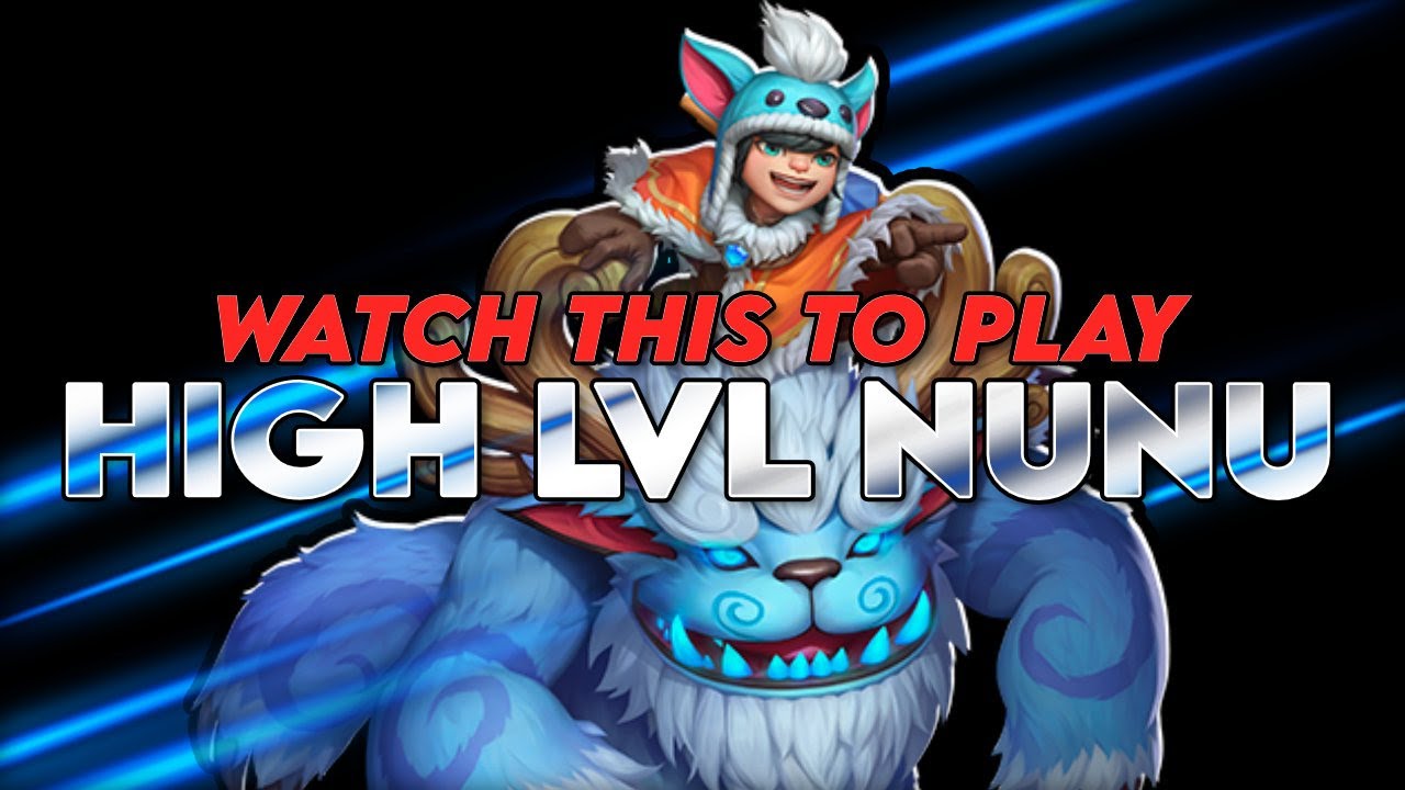 WATCH THIS TO PLAY NUNU LIKE A HIGH ELO PLAYER | S13 Jungle Nunu ...
