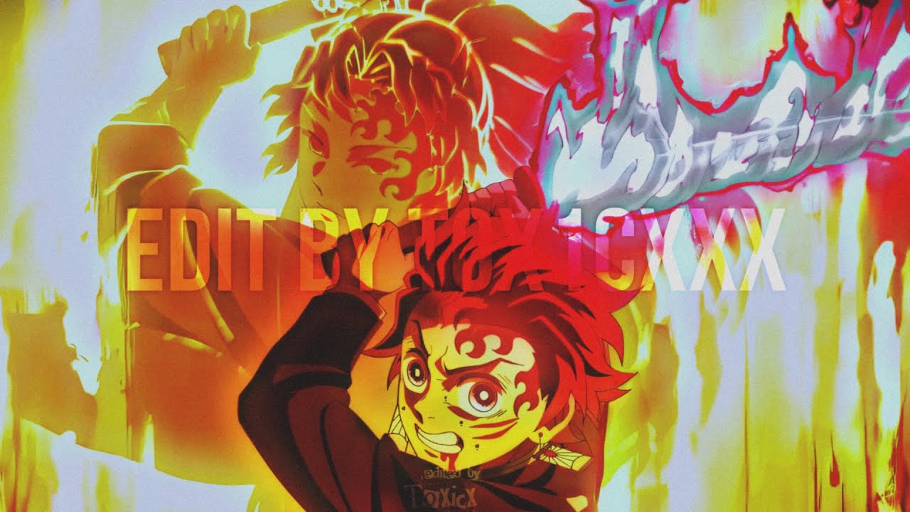 Demon Slayer edit 👾(4k 60fps) - YouTube