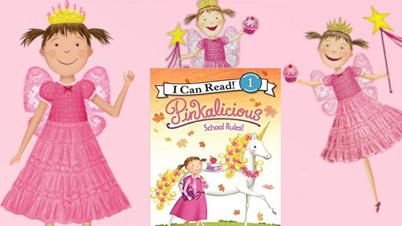 Storytime Pinkalicious: School Rules! Read Along | Lea's Dream Land ...