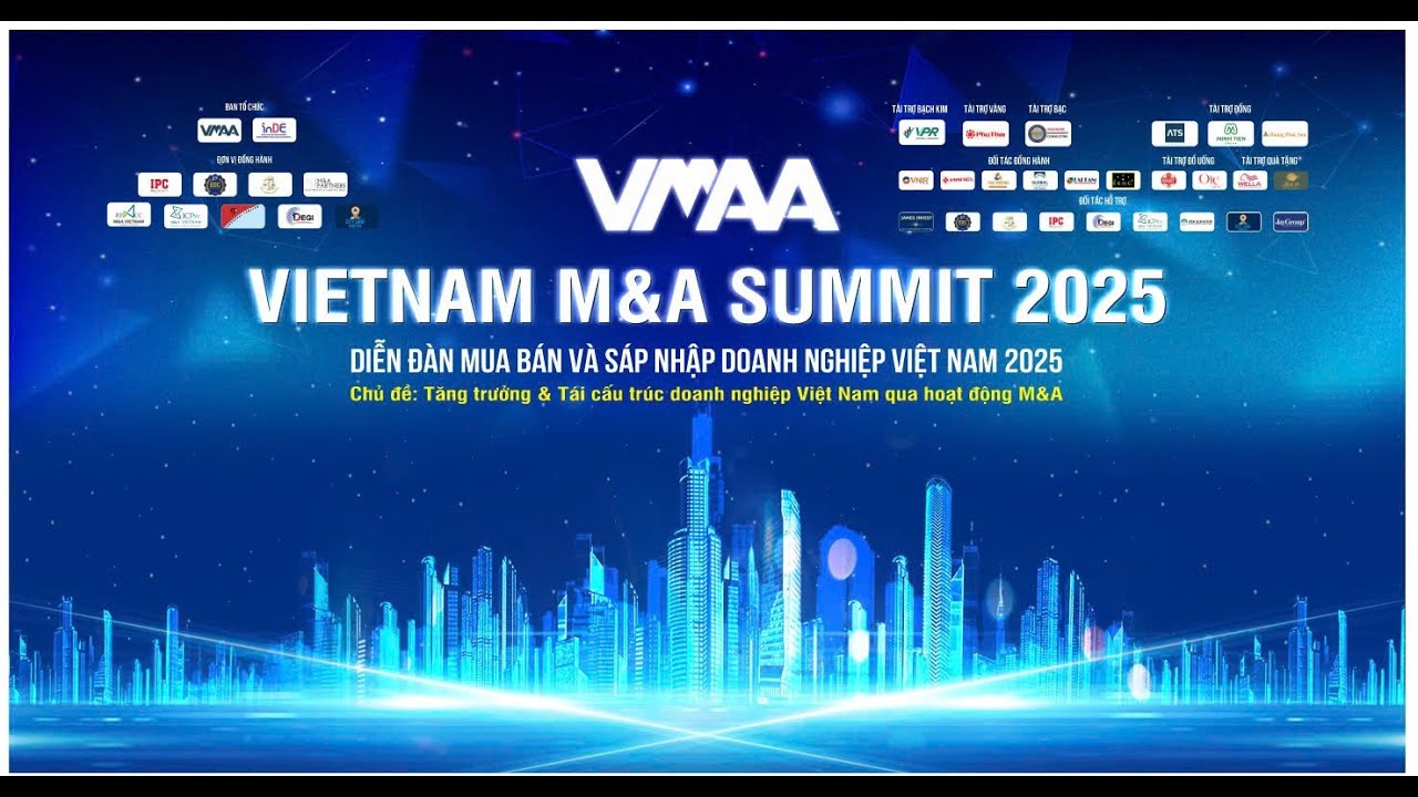 VIETNAM M&A SUMMIT 2025 - YouTube