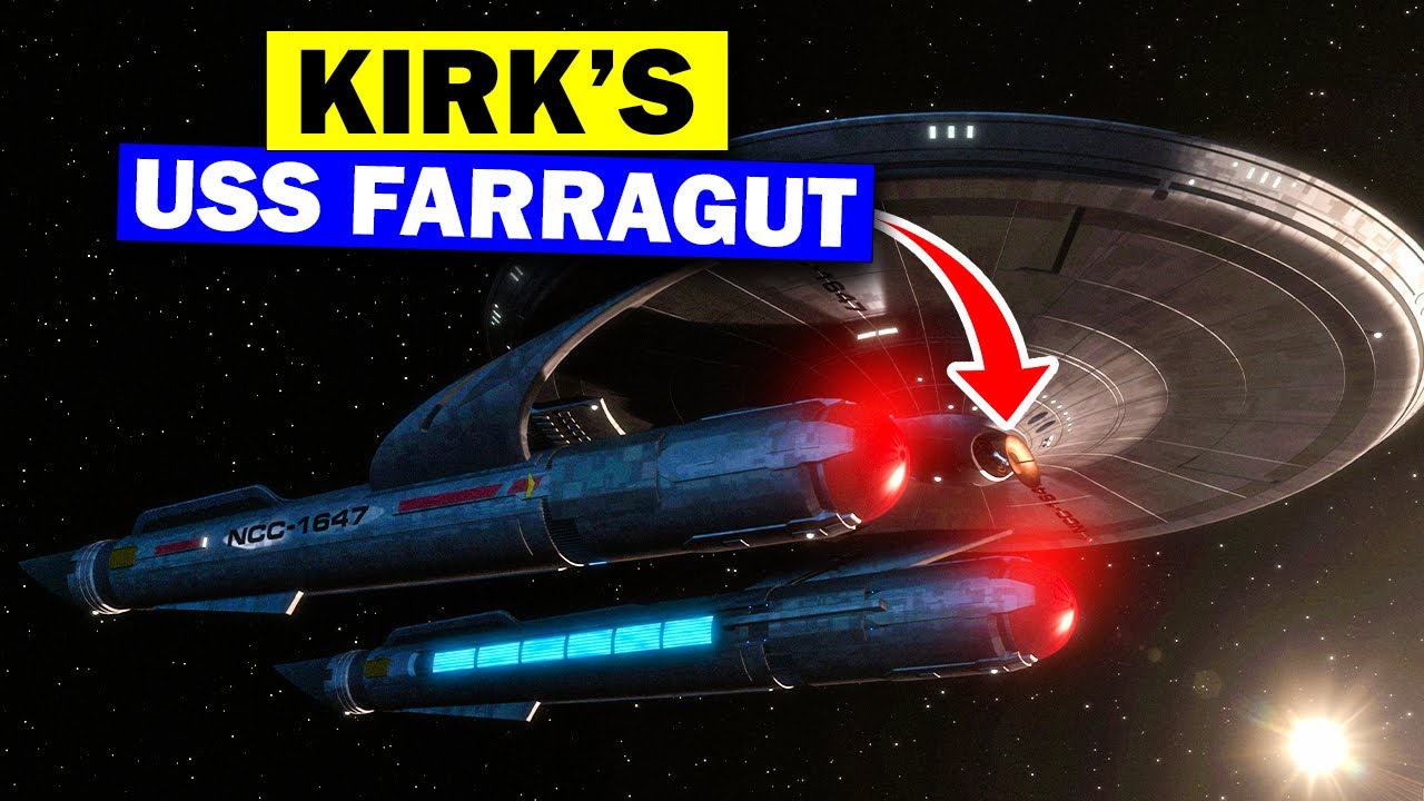 All We Know About Star Trek's Unfortunate Ship: The USS Farragut - YouTube