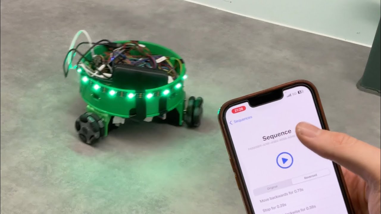 Gizmo Bot - ESP32 Phone Controlled Omniwheel Robot - YouTube