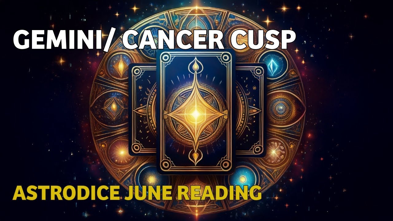 GEMINI/ CANCER CUSP~ GLOW UP & PROSPERITY SWOOPING IN!!🌟 - YouTube