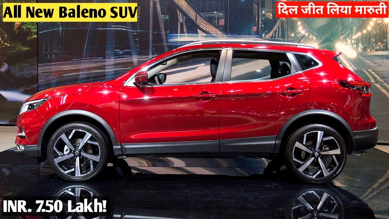 All New Maruti Suzuki YTB - Baleno Based Compact SUV! - YouTube