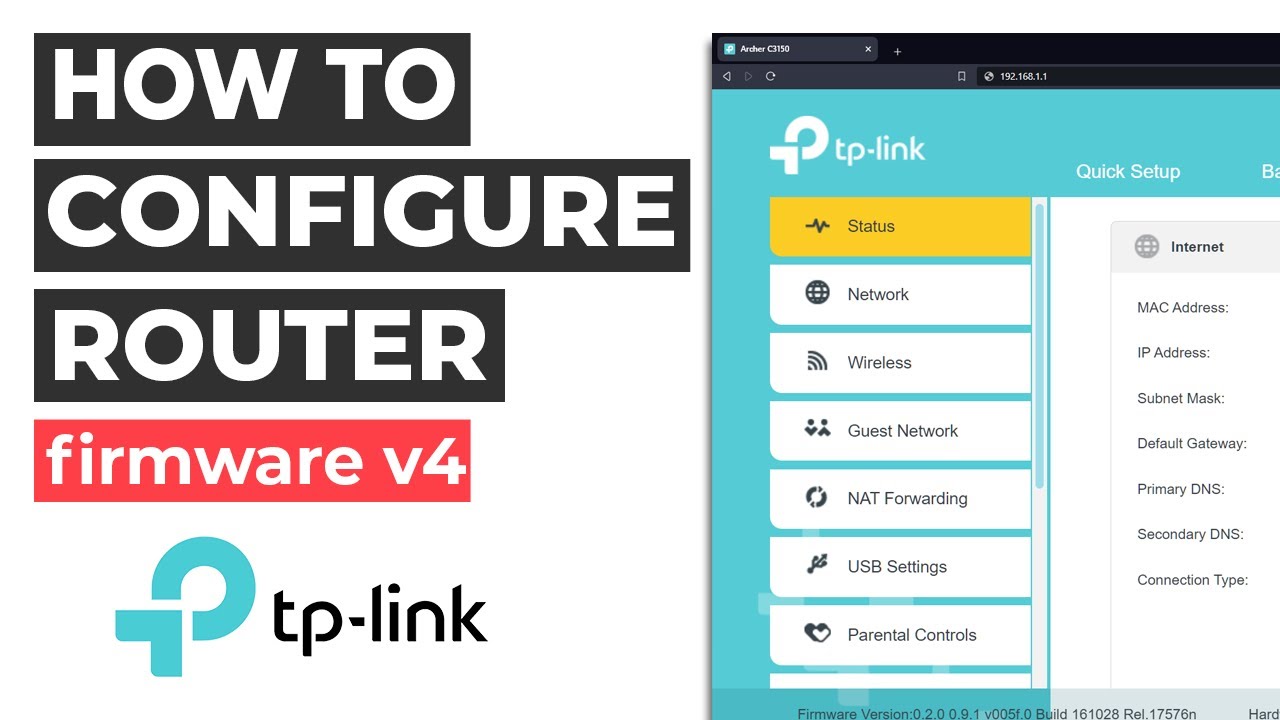 💡How to access TP-LINK router settings and how to configure Wireless ...