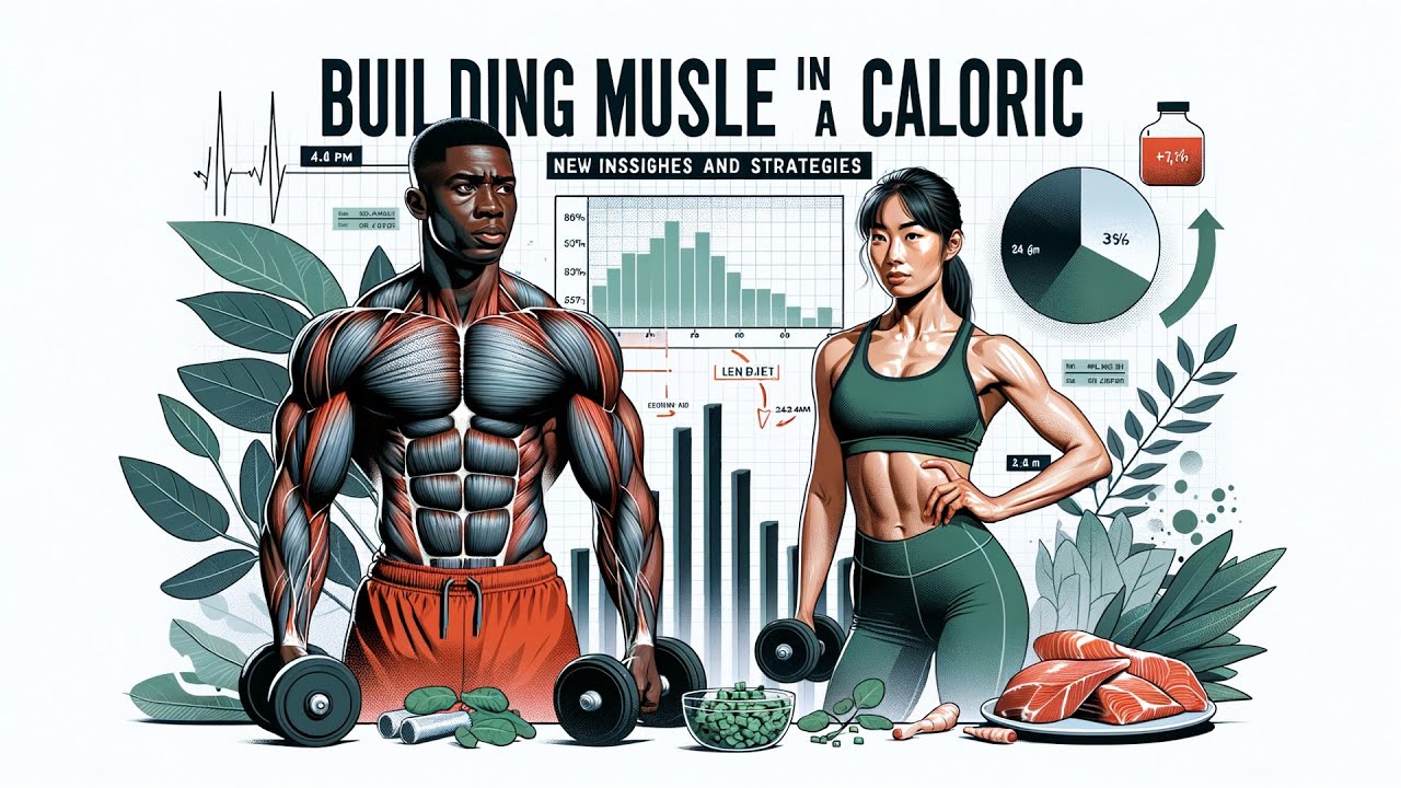 Building Muscle in a Caloric Deficit: New Insights and Strategies - YouTube