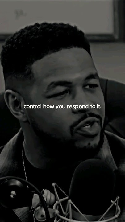 CONTROL how you respond - YouTube