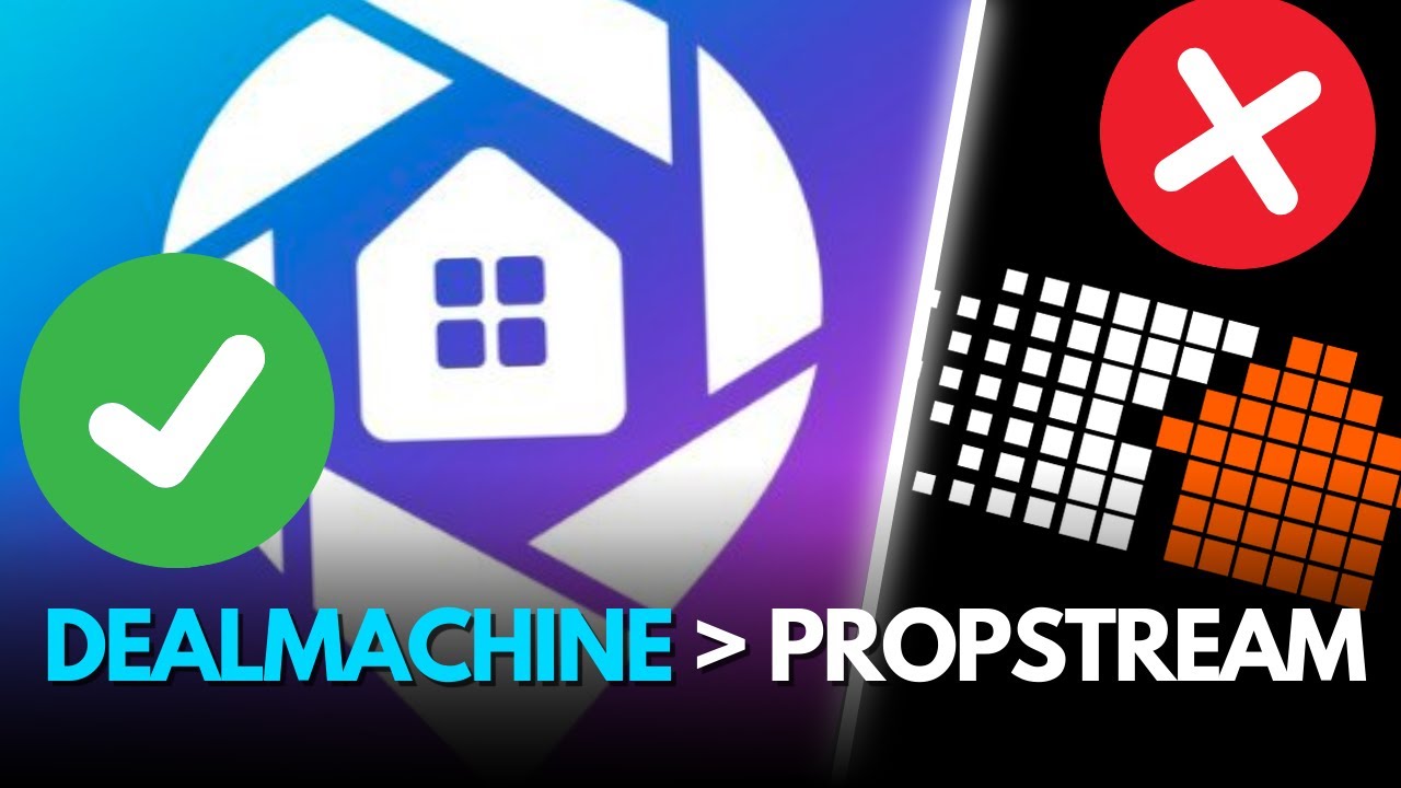 DealMachine vs. PropStream | Wholesaling Real Estate - YouTube