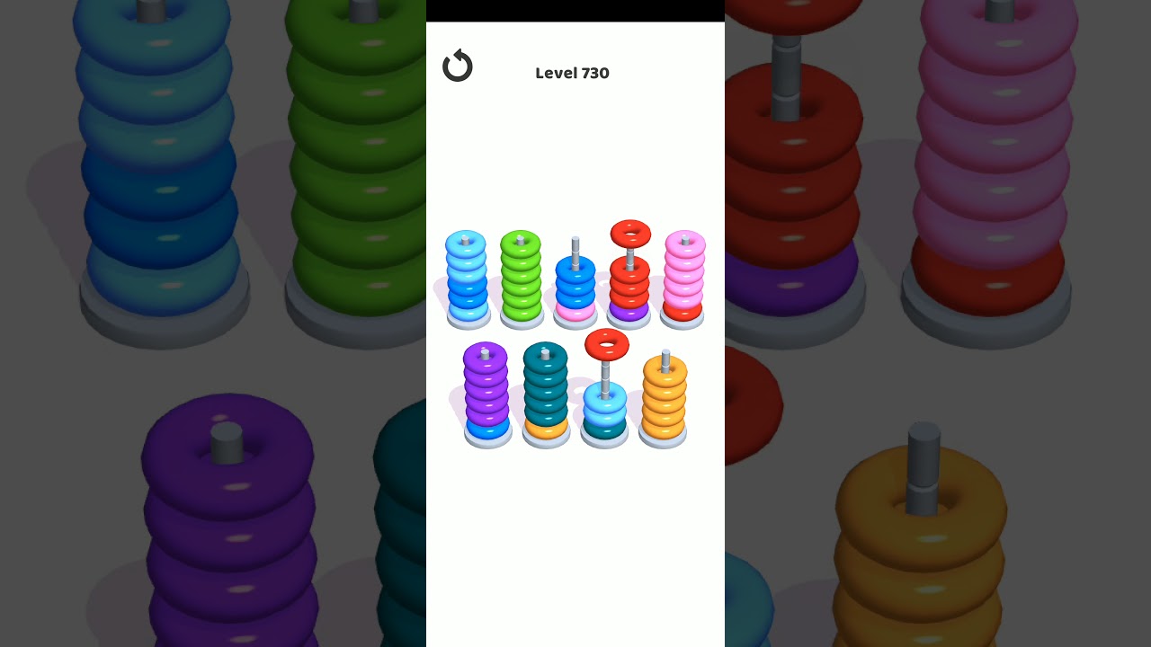 Hoop Stack Level 730 - YouTube
