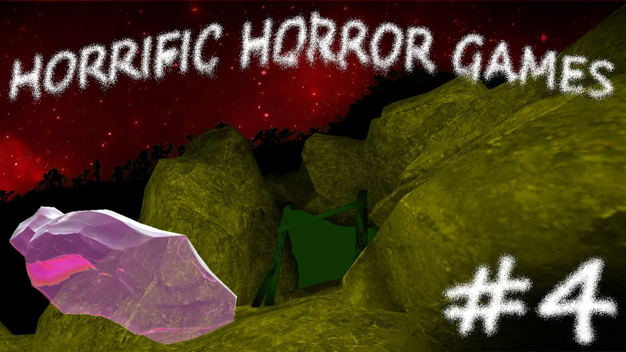 Beware the Pink CRYSTALS! Horrific Horror Games 4 - YouTube
